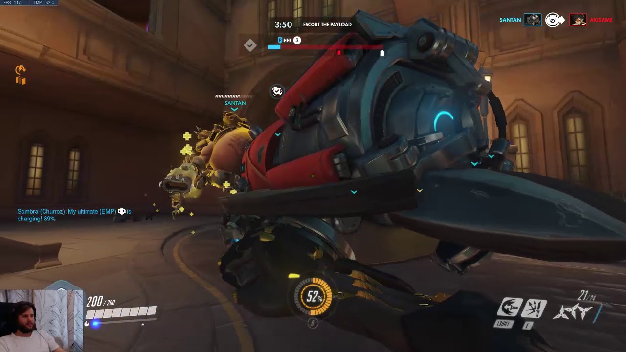 Överwatch -- I studied the sword - trap - YouTube