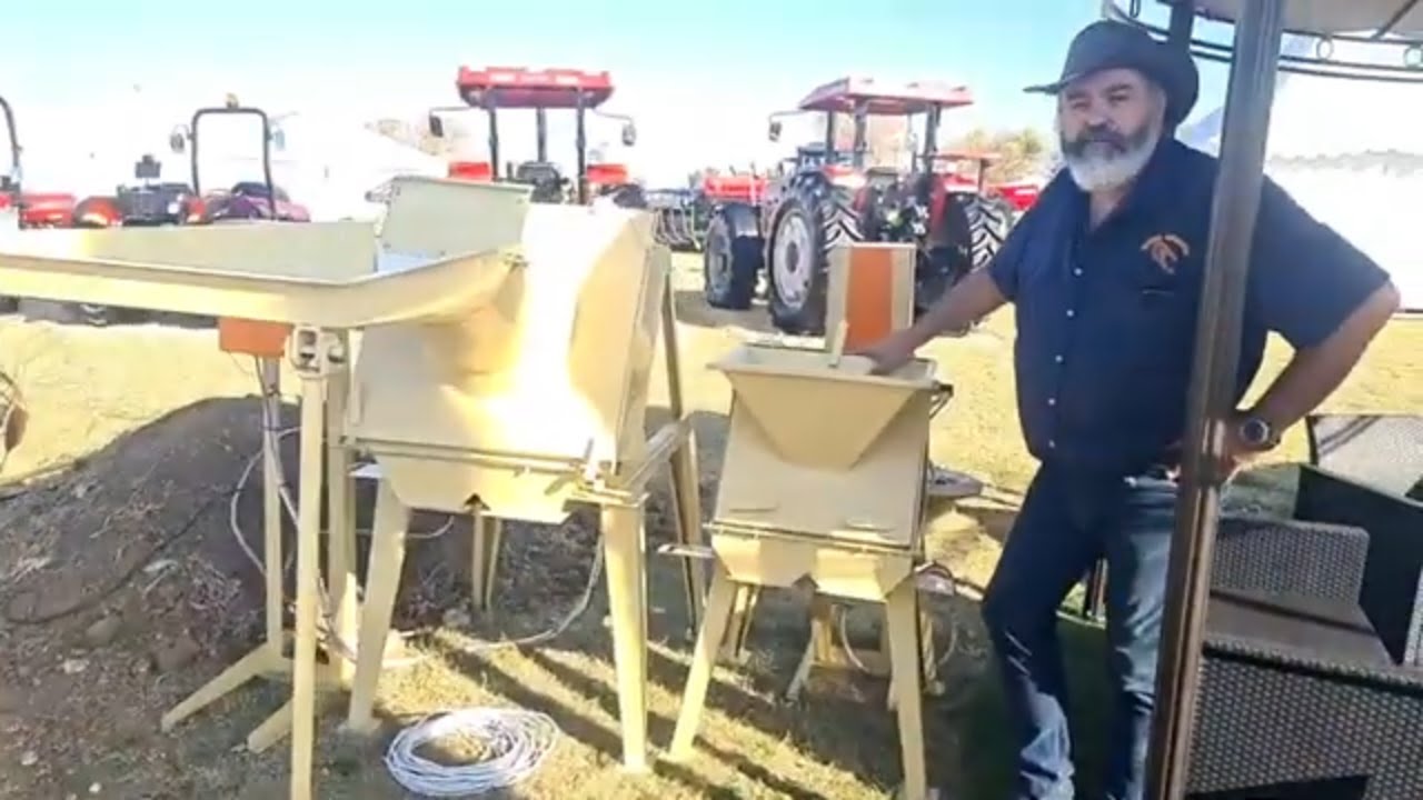 Wat het Jones Masjiene by NAMPO 2024? - YouTube