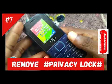 how to remove privacy lock in all phones without using pc *#0# - YouTube
