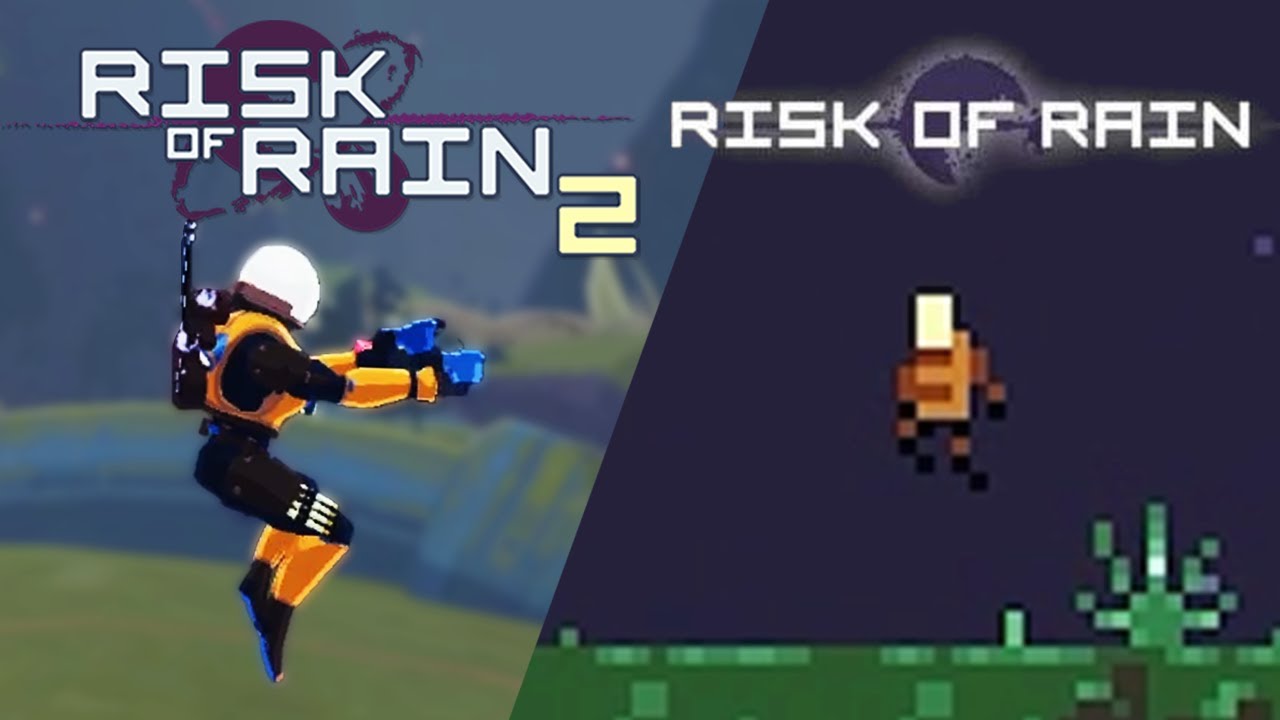 Can I Beat ROR 2 Before My Friend Beats ROR 1 - YouTube