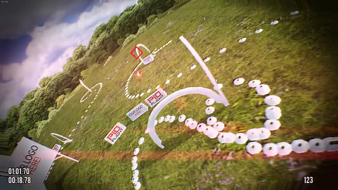 FPV Air 2: Improvements after a few hours of Simulator - YouTube