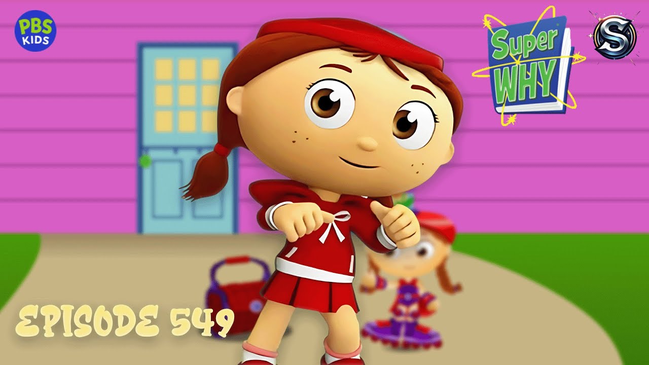 Super Why Wonder Red's Rhyme Racer Episode 549 - YouTube
