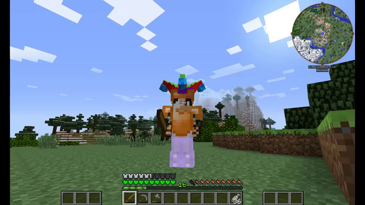 Crainer Craft 2 with CaptXian22! Ep. 1 - YouTube