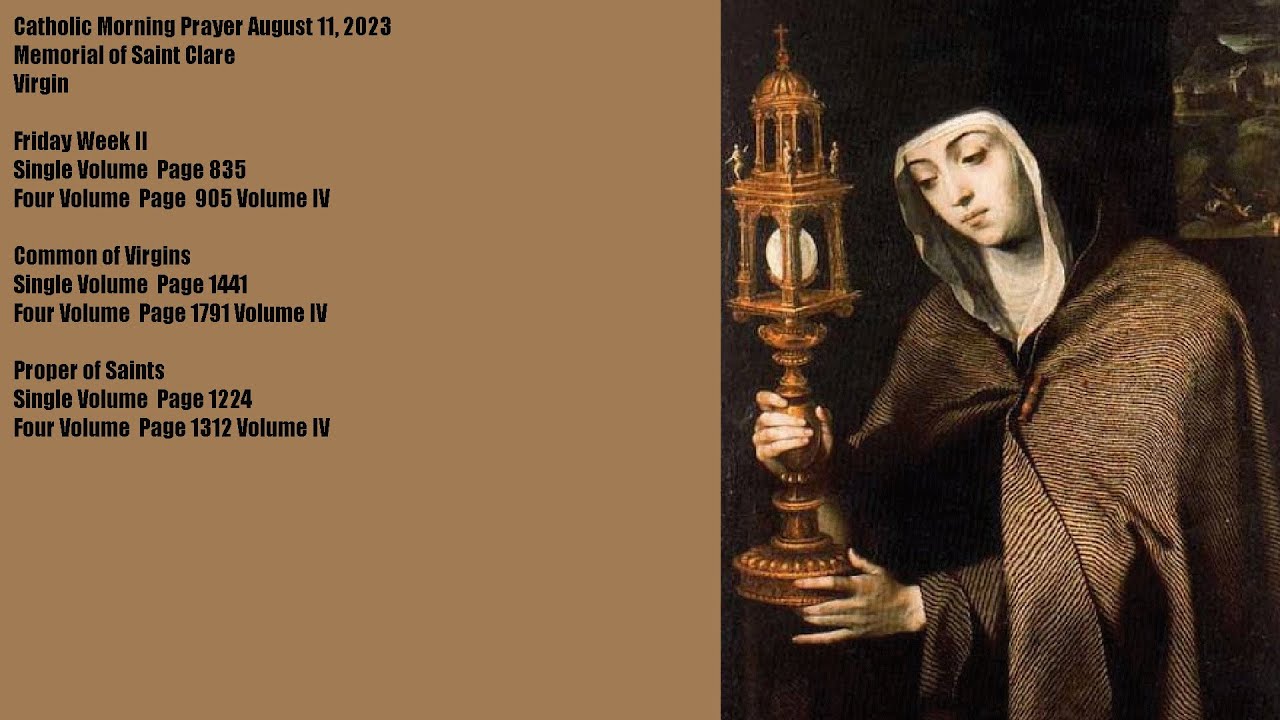 Saint Clare Catholic