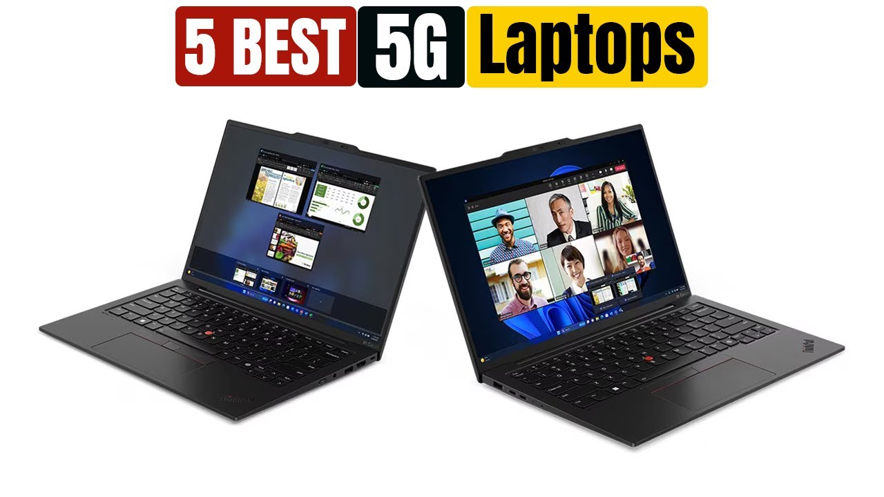 Best 5G Laptops | Top 5 Picks for 2026 - YouTube