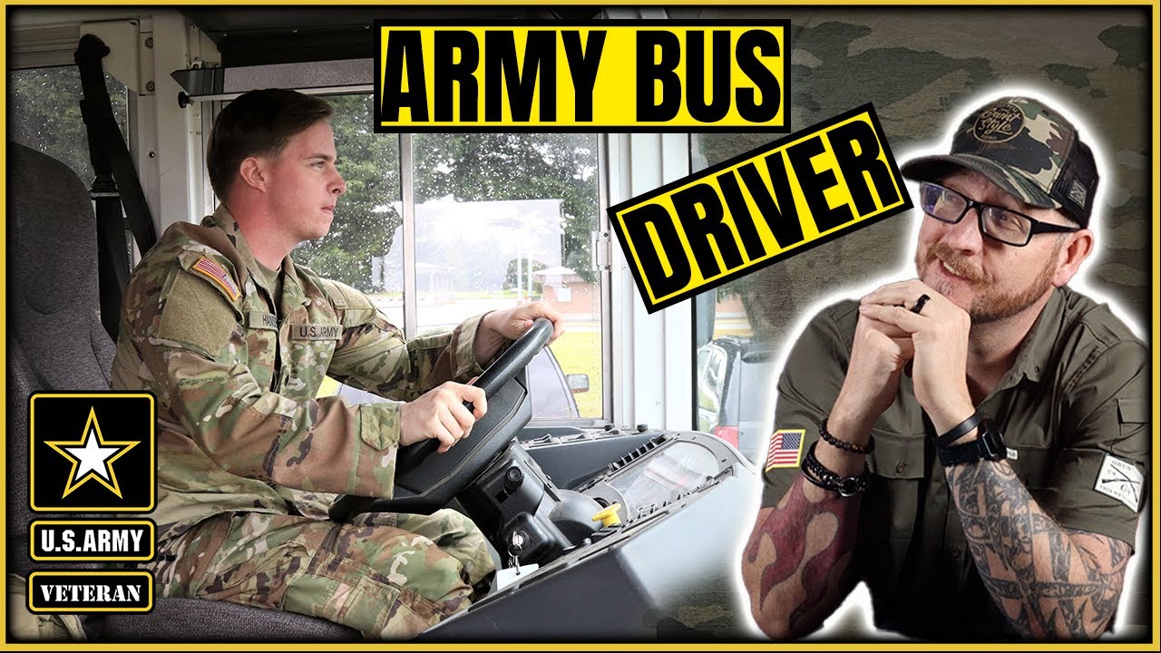 Top Reasons You Need an Army Bus Driver License! - YouTube