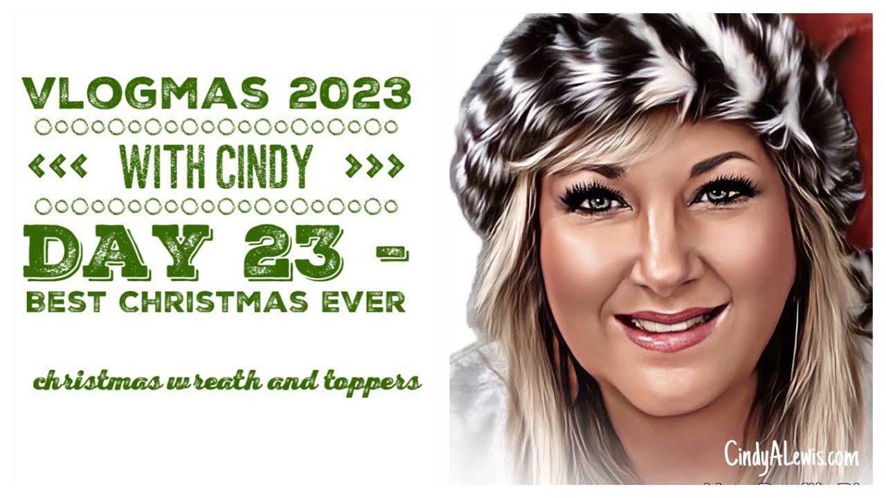 Vlogmas 2023 with Cindy Day 23-Best Christmas Ever - YouTube