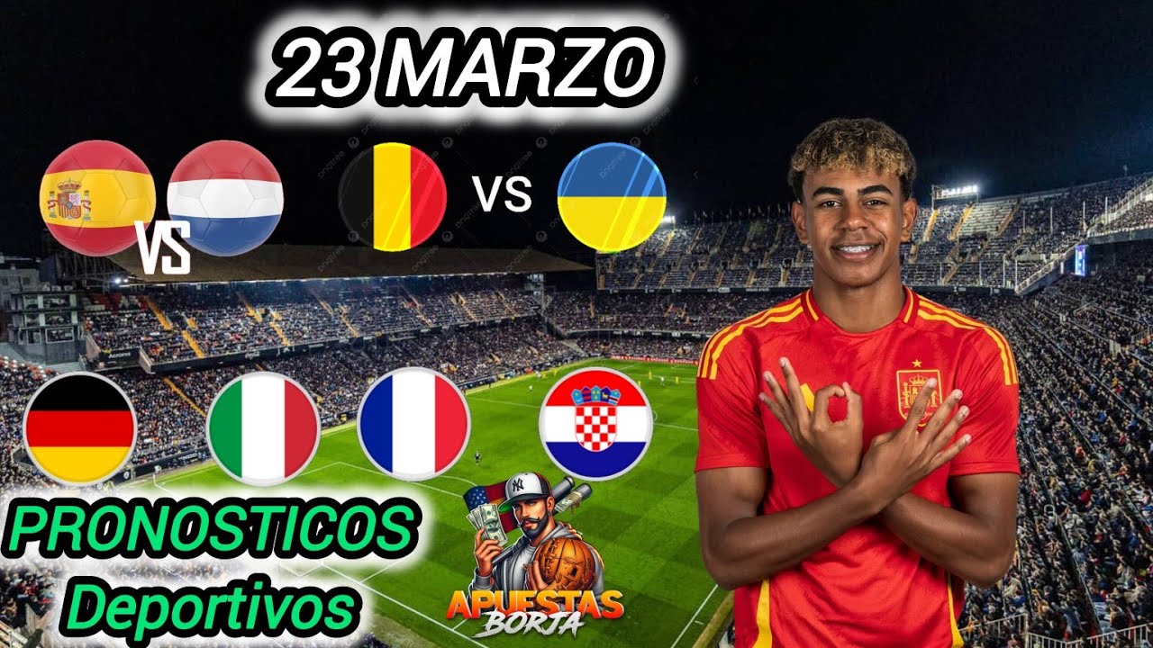 PRONOSTICOS deportivos HOY ⚽ APUESTAS deportivas NATIONS league ⚽ ...
