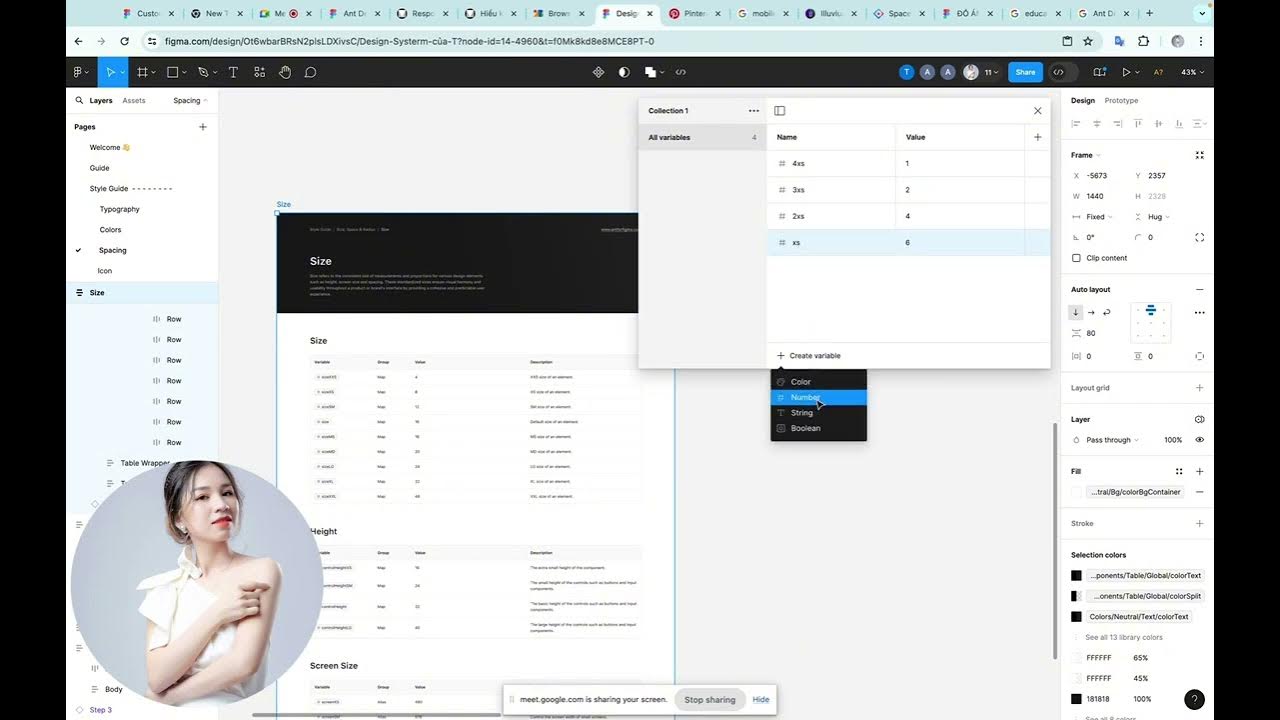 [UI UX] Variables Spacing - Công cụ cực mạnh trong Figma - Tạo design systerm siêu dễ - YouTube