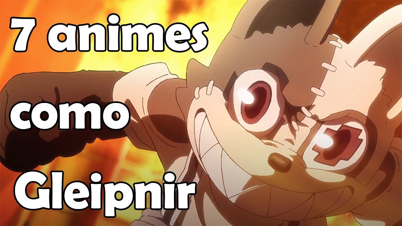 7 animes como Gleipnir - YouTube