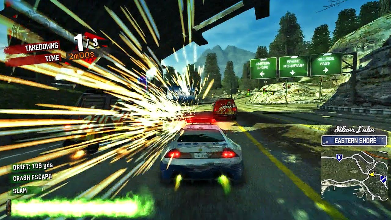 ROAD RAGE Burnout Paradise Remastered Gameplay FHD 60FPS PS4 PRO - YouTube