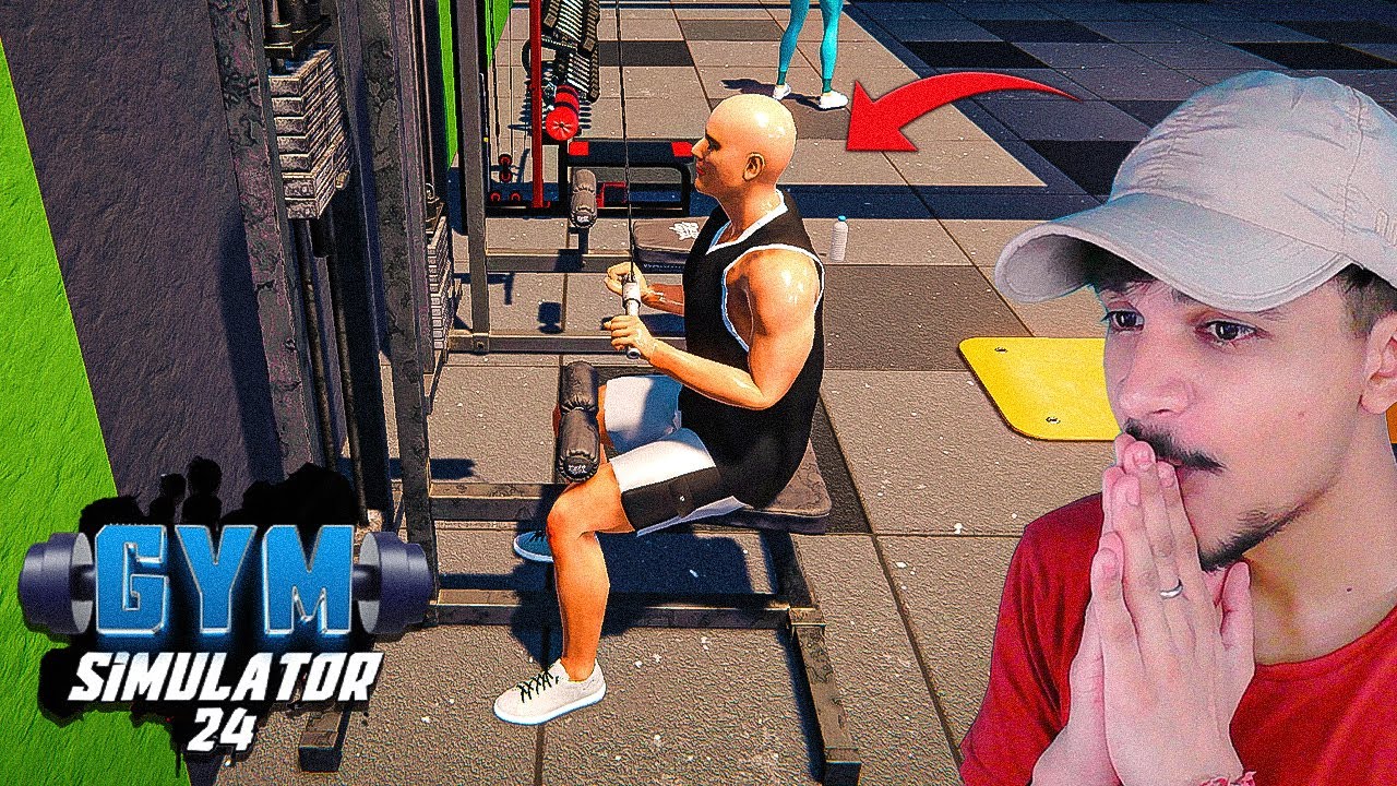 I Opened A FITNESS GYM | Gym Simulator 24 #1 - YouTube