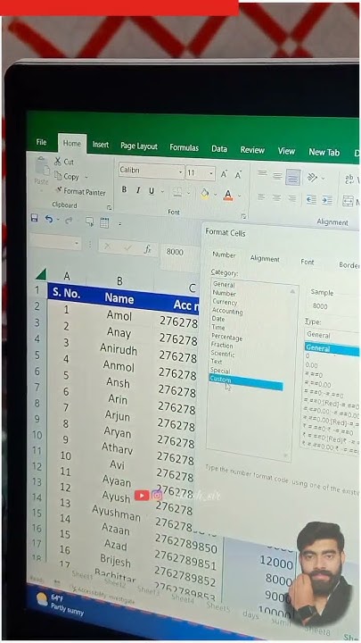 excel magic tricks || excel shorts #shorts #youtubeshorts #ytshorts #excel - YouTube