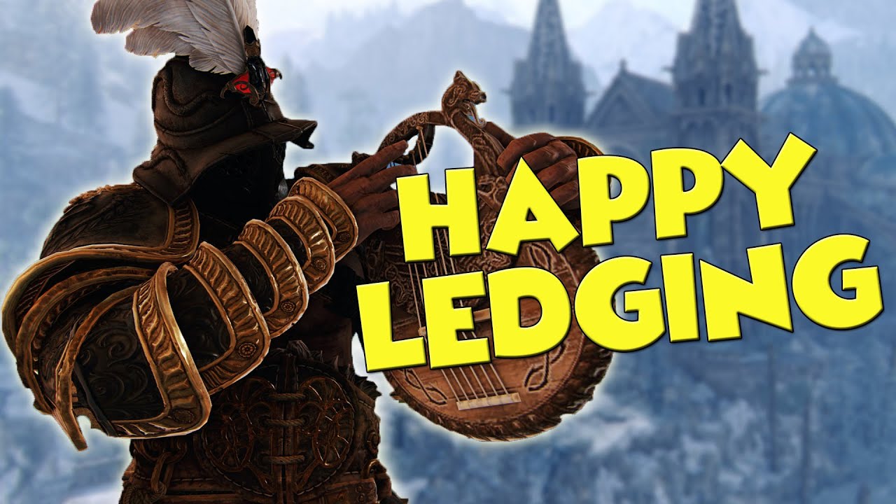 Ledging Cranked To The EXTREME | For Honor - YouTube