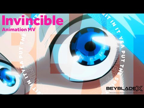 BEYBLADE X × i-dle 「Invincible」 アニメMV