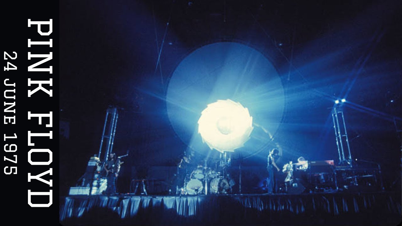 Pink Floyd Full Concert Olympia Stadium Detroit 24th June 1975 ...