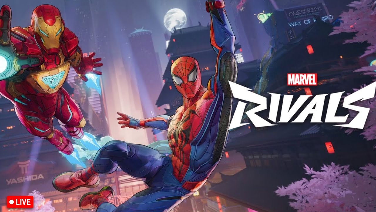 🔴 LIVE - Ranked Grind in Marvel Rivals - YouTube
