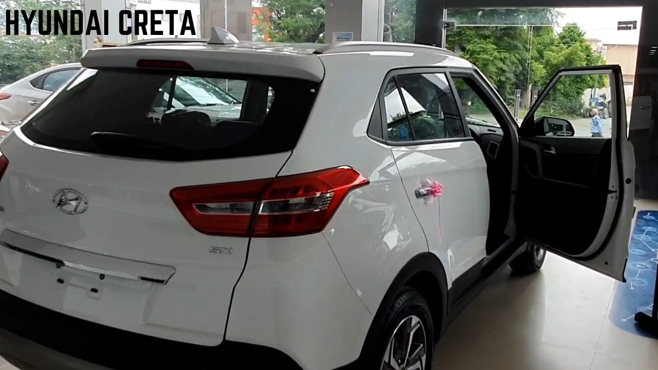 Hyundai CRETA SUV Real Life WALKAROUND Detailed REVIEW - Hyundai Creta ...