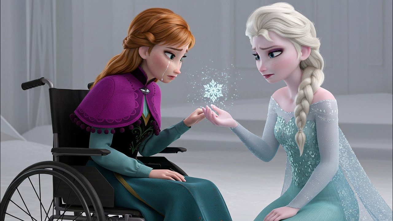 🆕🎶 ️💙Elsa Helped Anna Walk Again 💔 ️ | Frozen Sisters’ Heart-Melting ...
