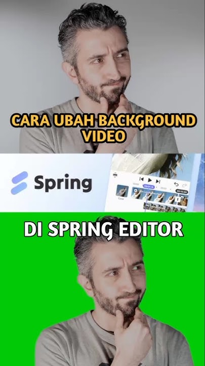 How to change your BACKGROUND in Spring Editor #trending #trend #edit # ...