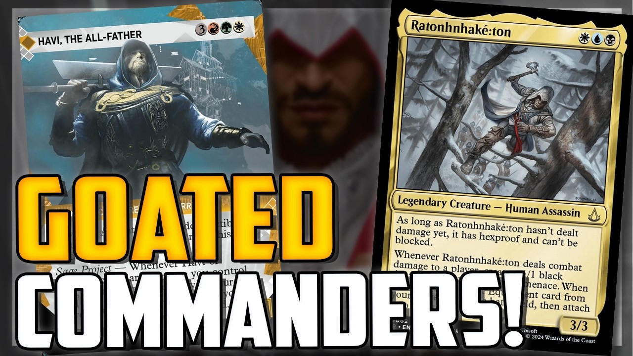 Top 10 Assassin's Creed COMMANDERS! Who To Build! - Magic: The ...