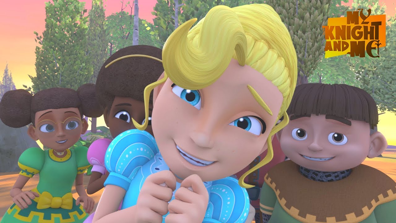 The Return Of The Swan | My Knight and Me (S01E40) | Cartoon for Kids ...