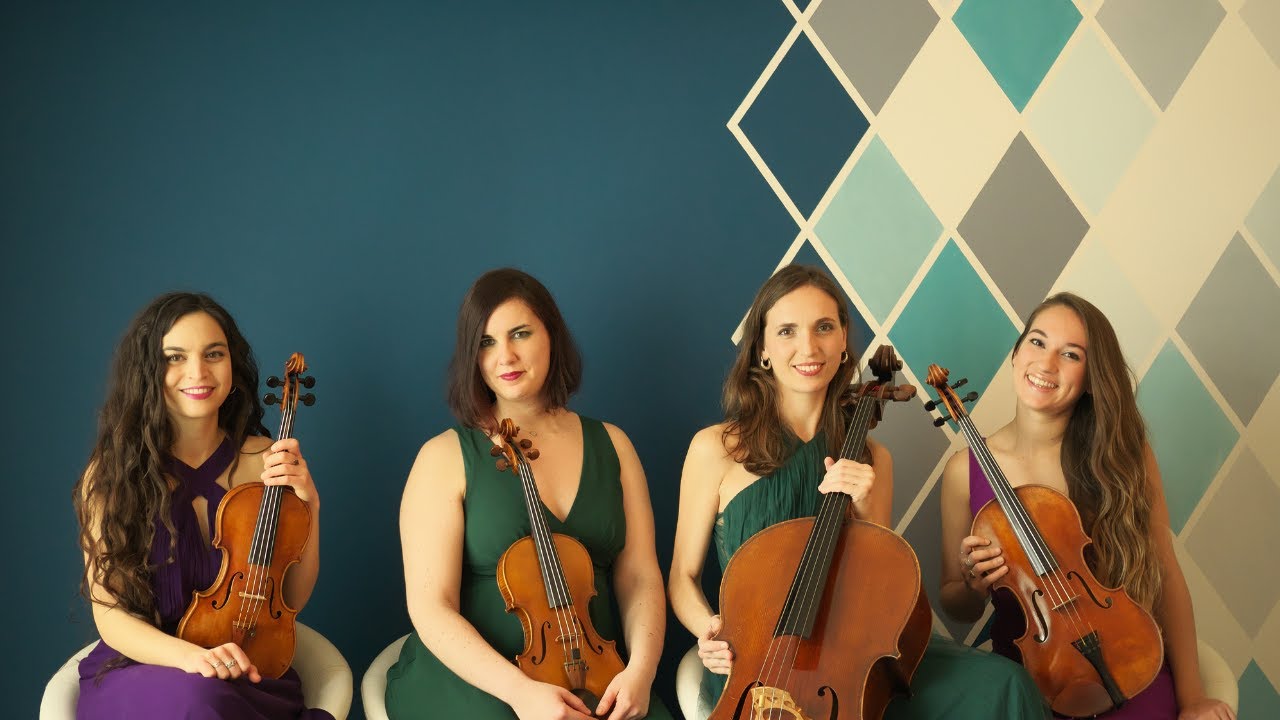 Eudora Quartet - Genius was a woman - YouTube