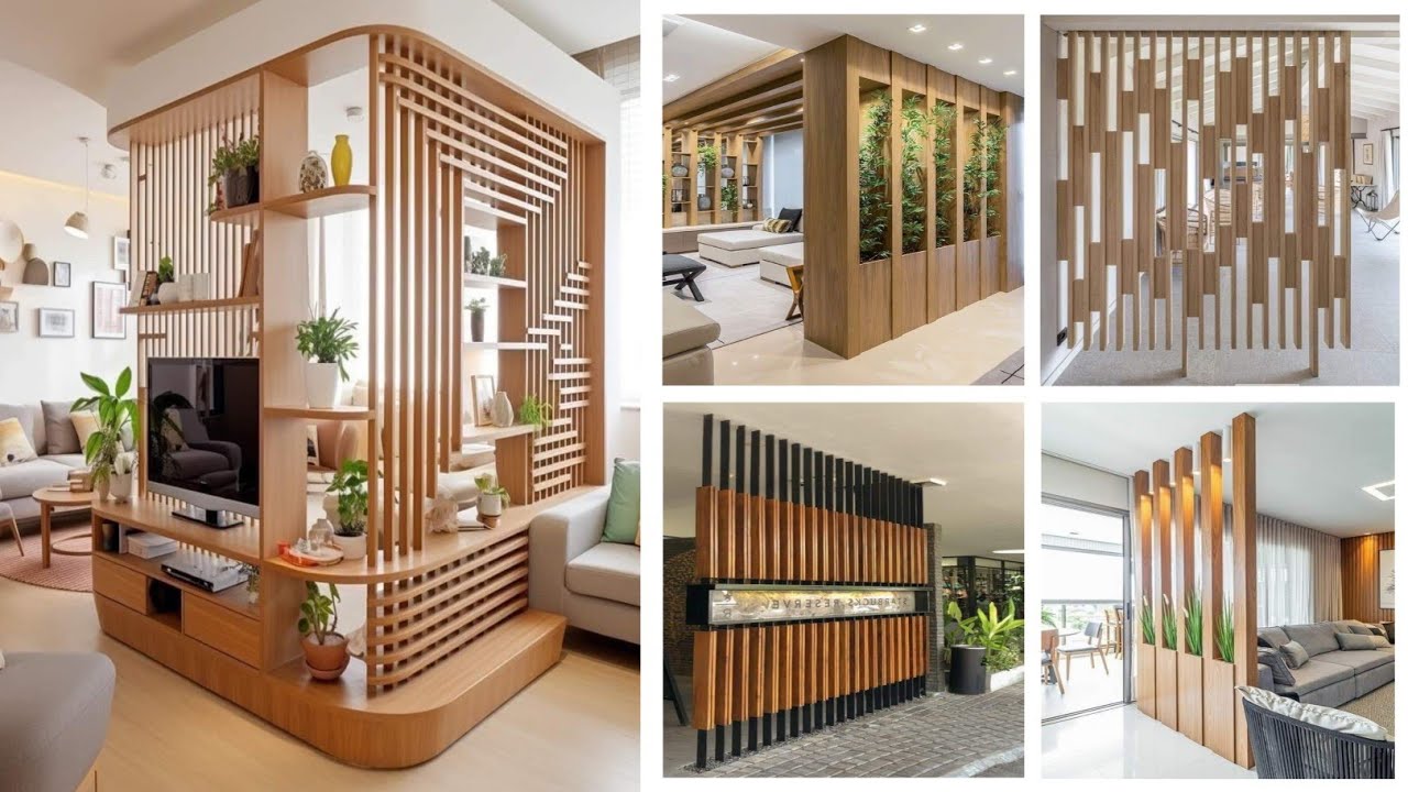 Creative Wall Partition Design Ideas To Transform Your living Space ...