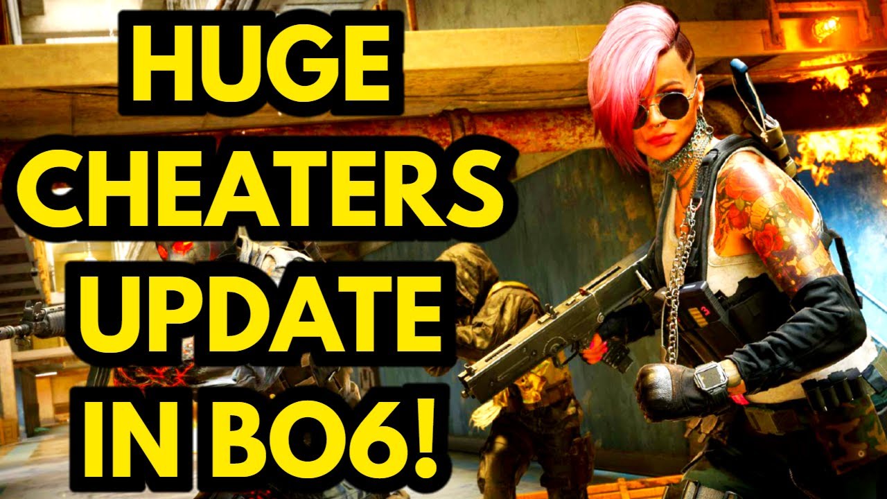 HUGE Black Ops 6 Cheaters Update Plus Spam Report Issue! - YouTube