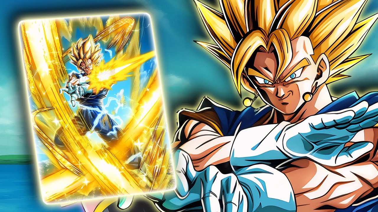 Super Vegetto est LE MEILLEUR LR DES 10 ANS de Dokkan Battle ! - YouTube