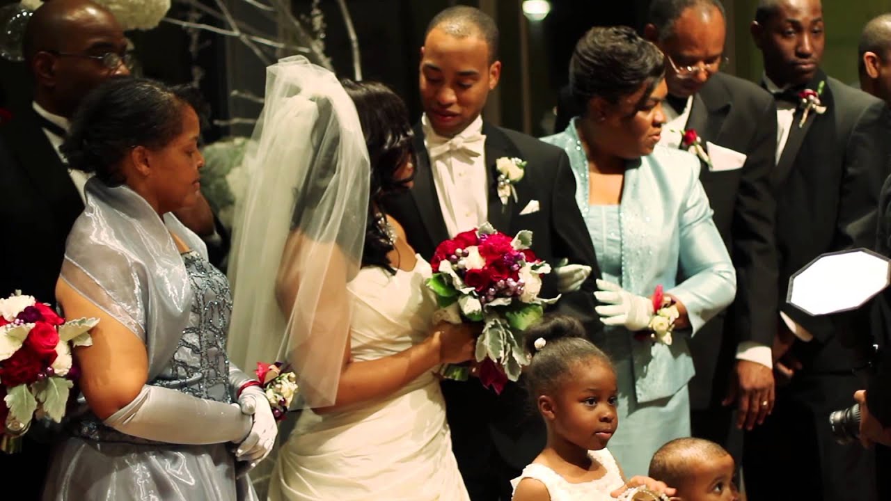 Erika and Anthony Clinton Presidental Library Wedding by Sunflower ...