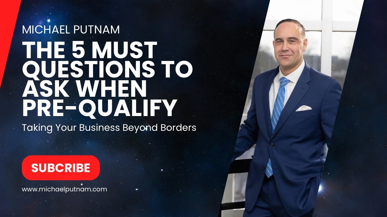 Top 5 Questions to Ask When Pre -Qualify. - YouTube