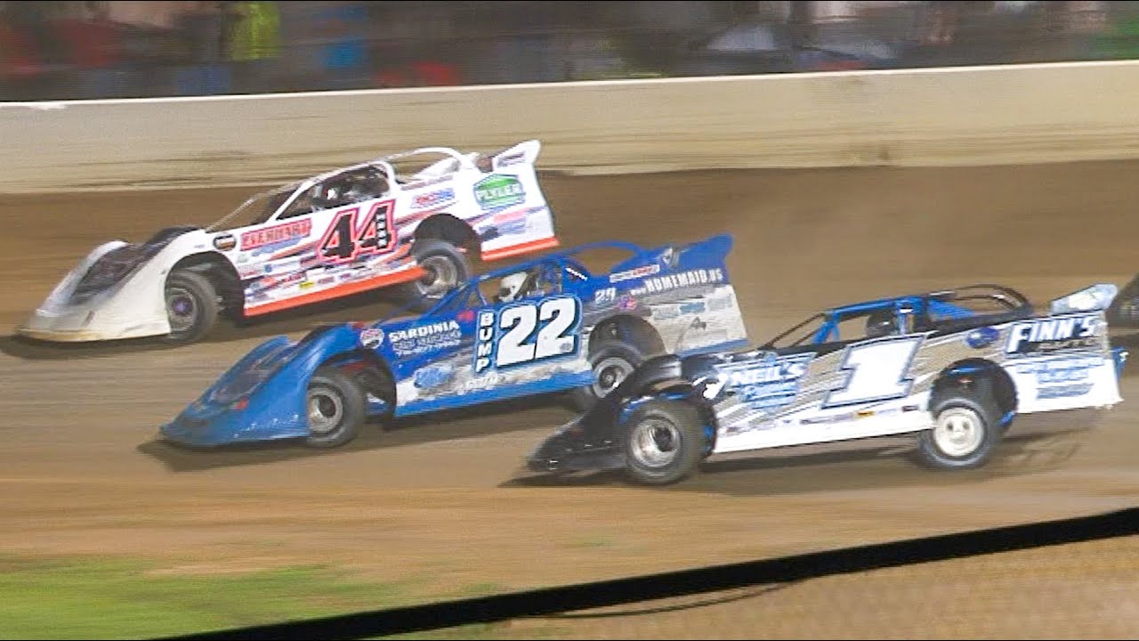 Super Late Model Feature | Stateline Speedway | 7-1-23 - YouTube