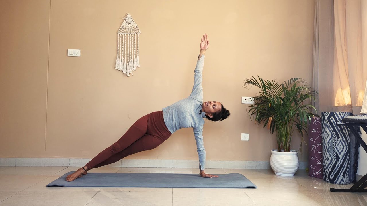 Strengthen your arms and enjoy your daily yoga practice. - YouTube