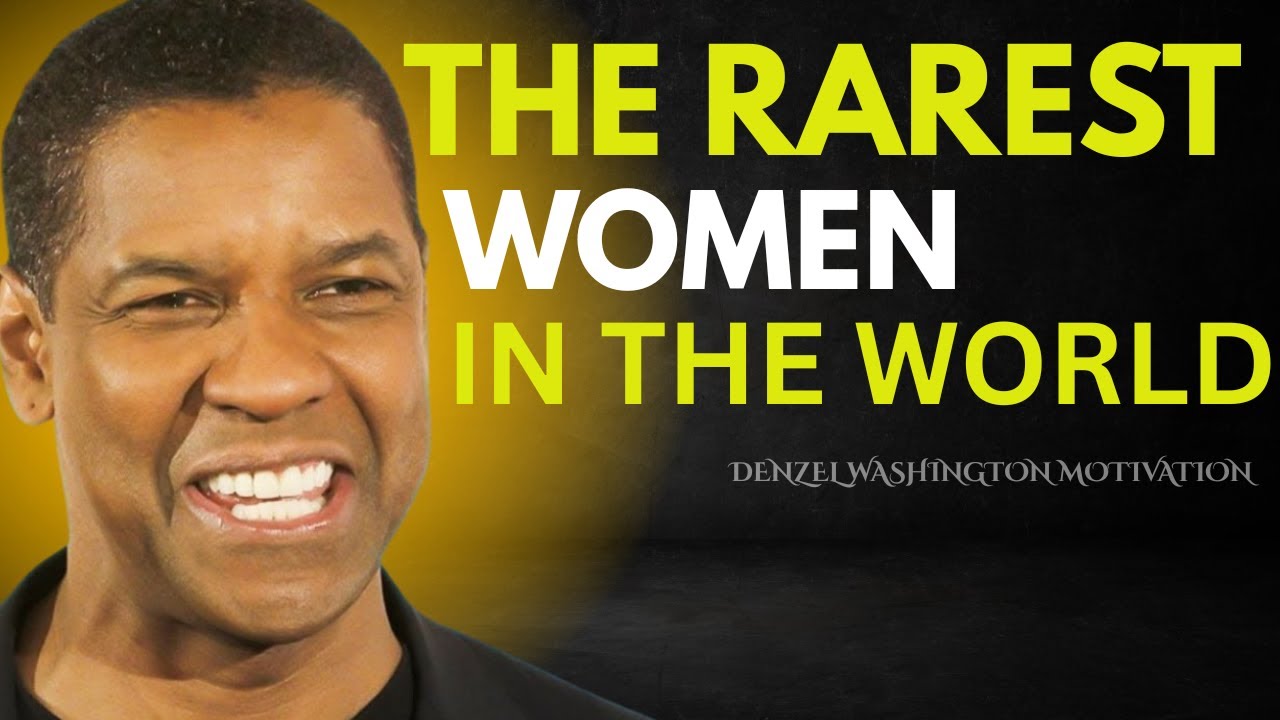 "The Rarest Women in the World | A Powerful Speech About Strength ...