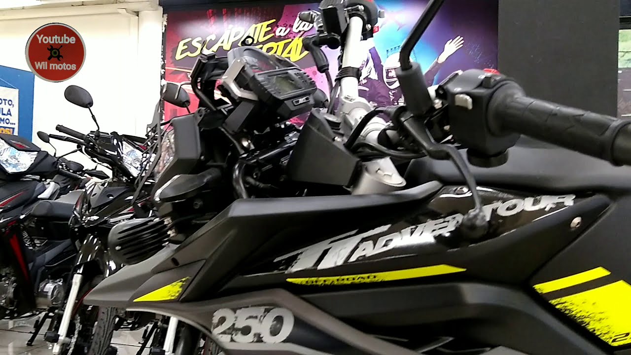 AKT TT ADVENTOUR 250 CC 2.0 ESPECIFICACIONES TÉCNICAS - YouTube