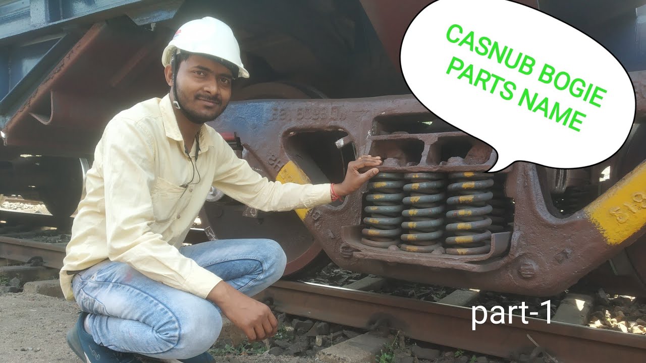 CASNUB BOGIE PARTS NAME - YouTube