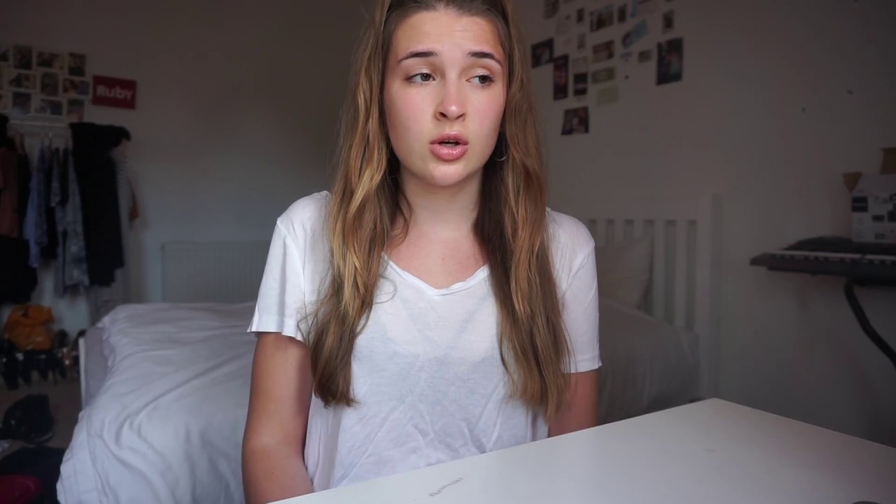 Goodbyes - Jorja Smith (Cover) by Ruby Olivia Hewitt - YouTube