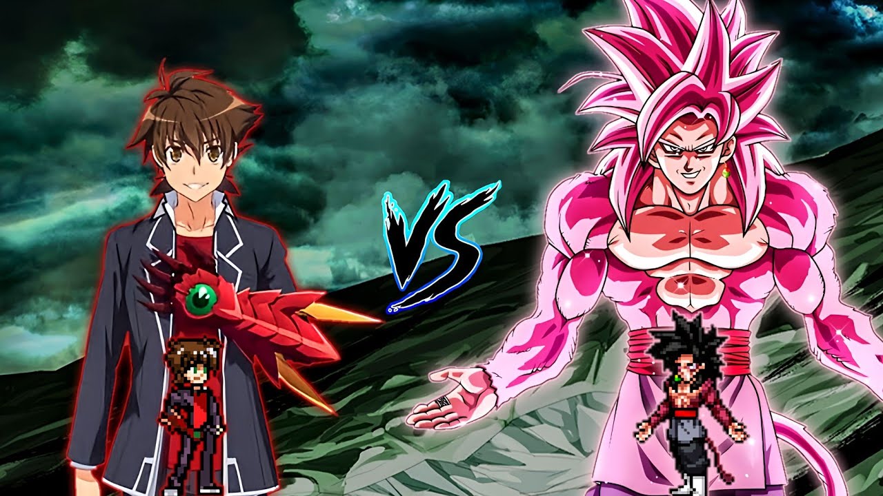 Issei Hyoudou (New) VS Goku Black SSJ4 V2 in Jump Force Mugen - YouTube