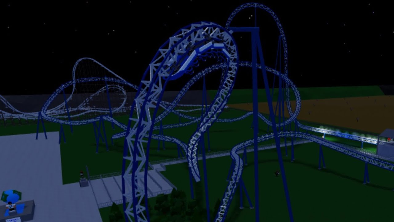 Mission Carrier Intamin Hydraulic Launch Coaster Pov ROBLOX! #roblox # ...