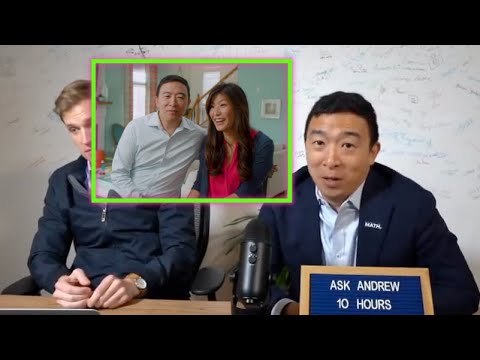 How Andrew Yang met his wife Evelyn, and the Challenges of being a ...