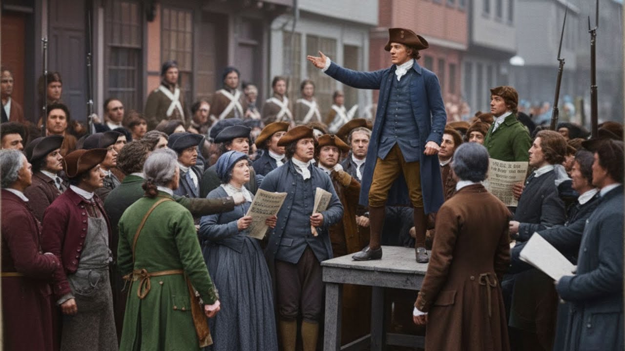 The American Revolutionary War — Birth of a Nation (Full Story & Key ...