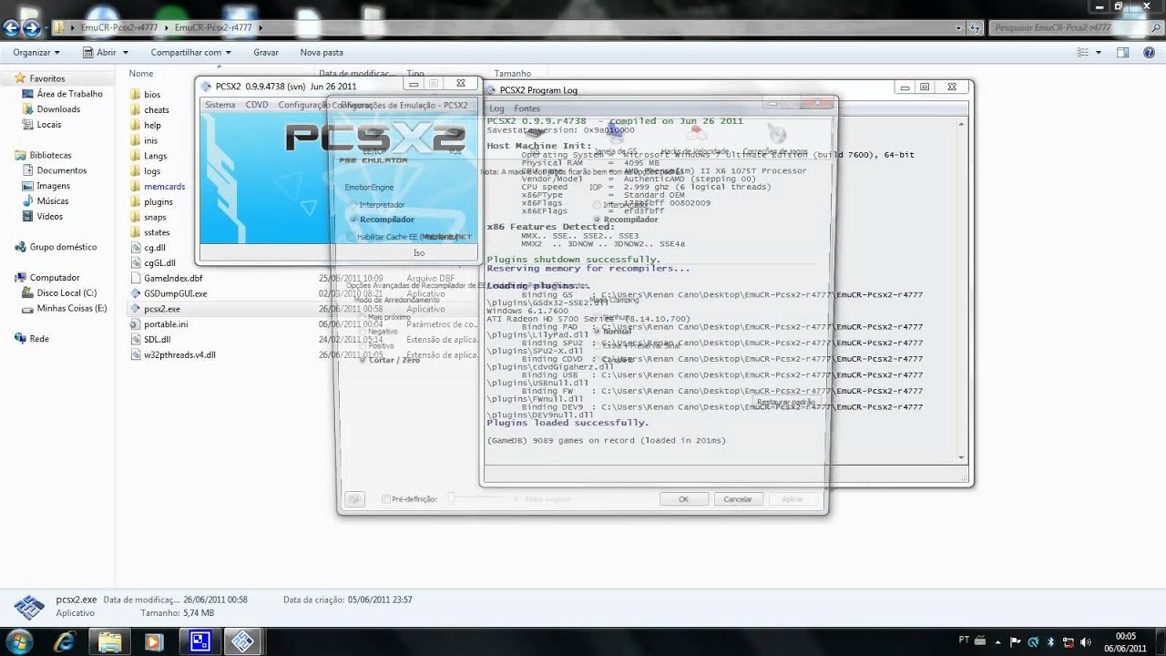 Tutorial Configurando PCSX2 - YouTube