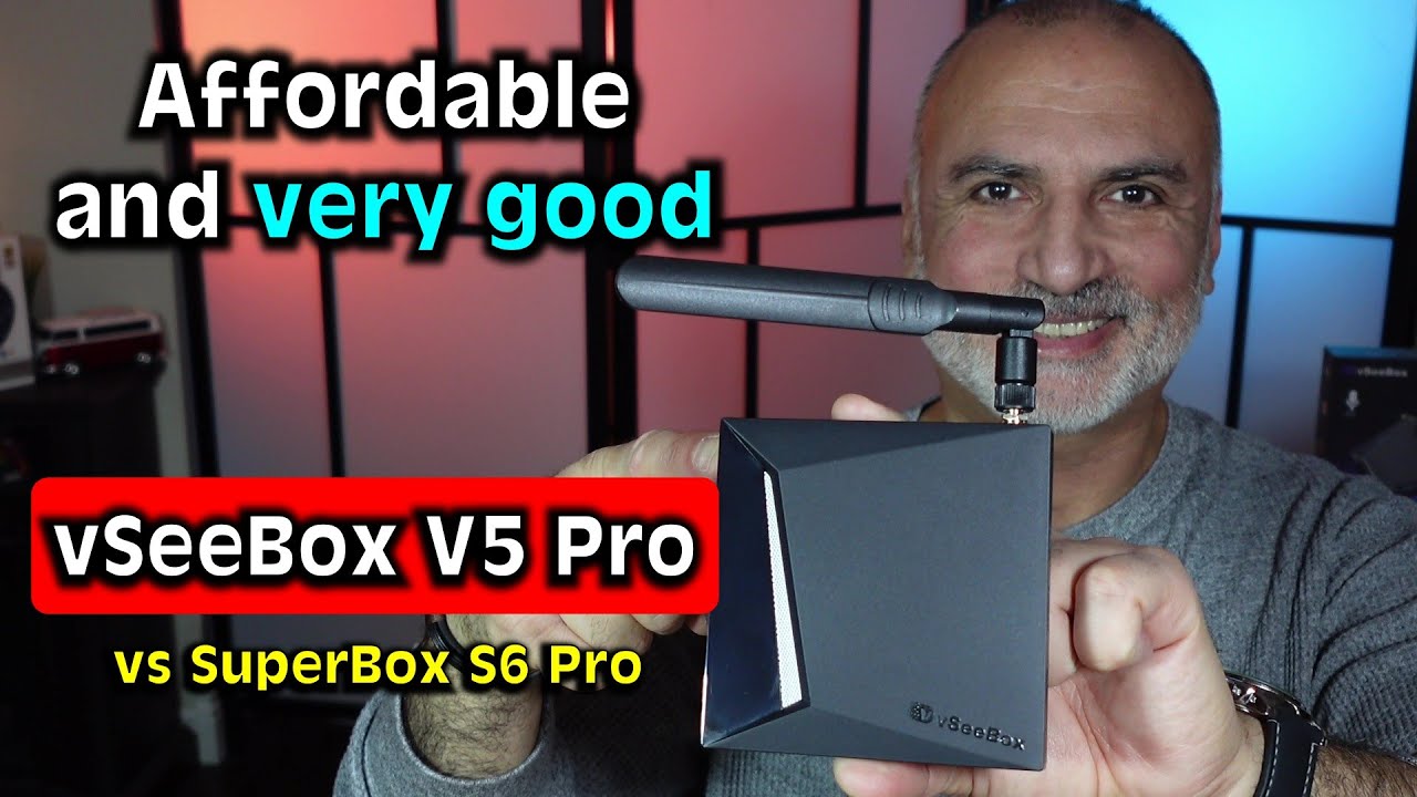 vSeeBox V5 Pro Android TV Box: Honest review vs SuperBox S6 Pro - YouTube
