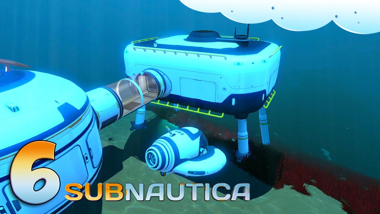 Subnautica - Moon Pool! [6] - YouTube