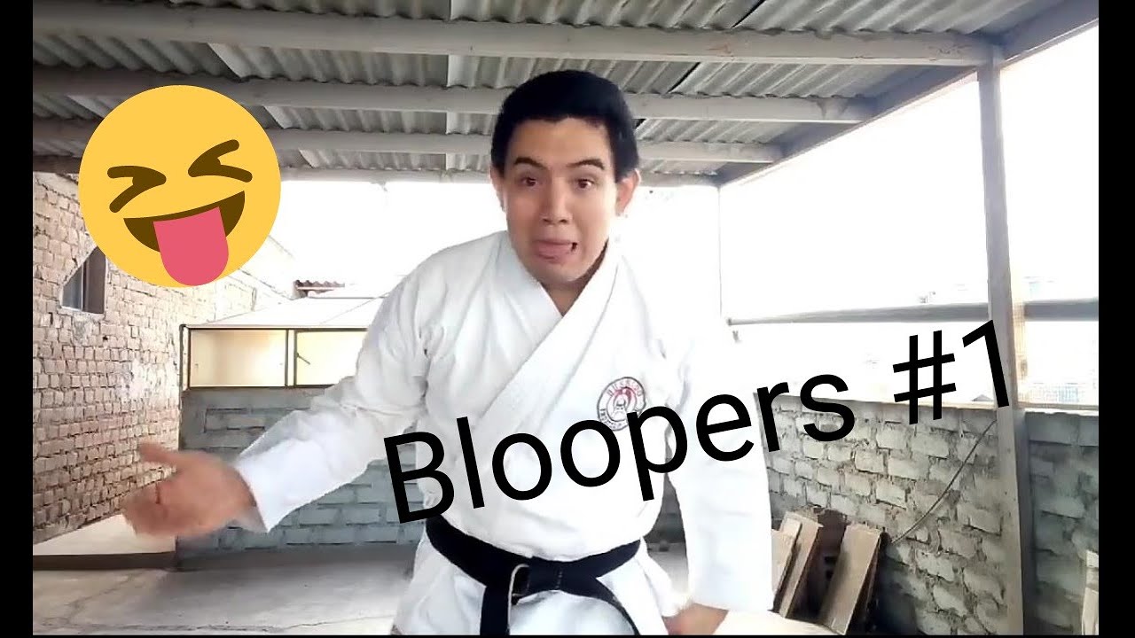 Bloopers # 01 😆😆 - YouTube