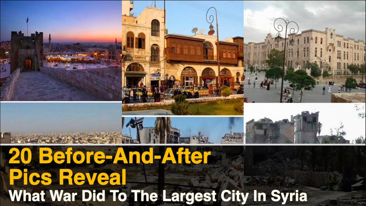 20 Before-And-After Pics Reveal What War Did To The Largest City In ...