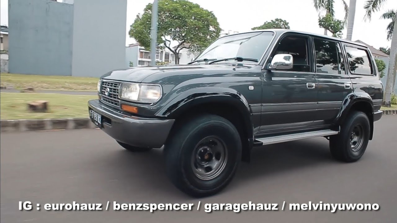 LAND CRUISER VXR 80 SERIES. MOBIL IDAMAN JAMAN ORDE BARU DAN JAMAN NOW ...