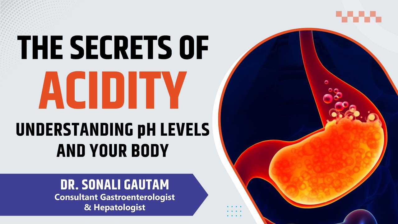 THE SECRETS OF ACIDITY UNDERSTANDING PH LEVELS AND YOUR BODY | By Dr ...
