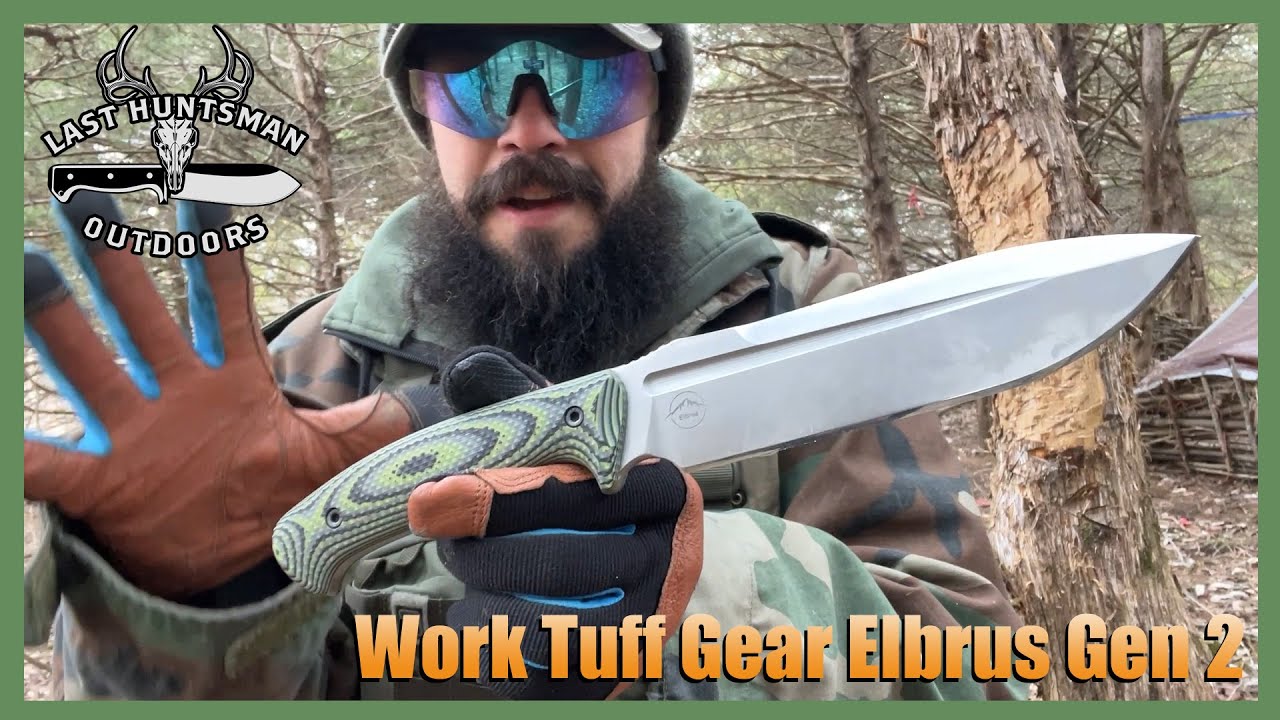 Work Tuff Gear Gen 2 Elbrus #blade #knifereview #bushcraft #survival - YouTube
